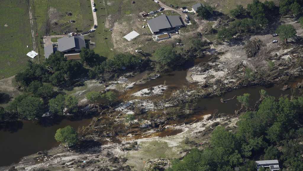 Texas deadly flooding: Over 100 dead, 160 missing in Hill Country