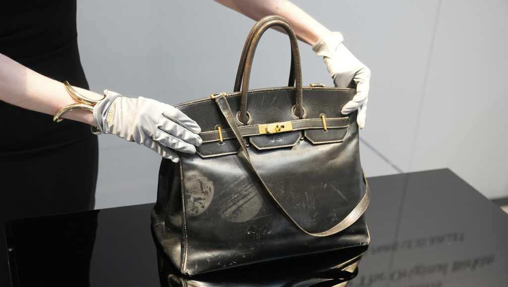 Jane Birkin’s original Hermès bag sells at auction for $8.2 million