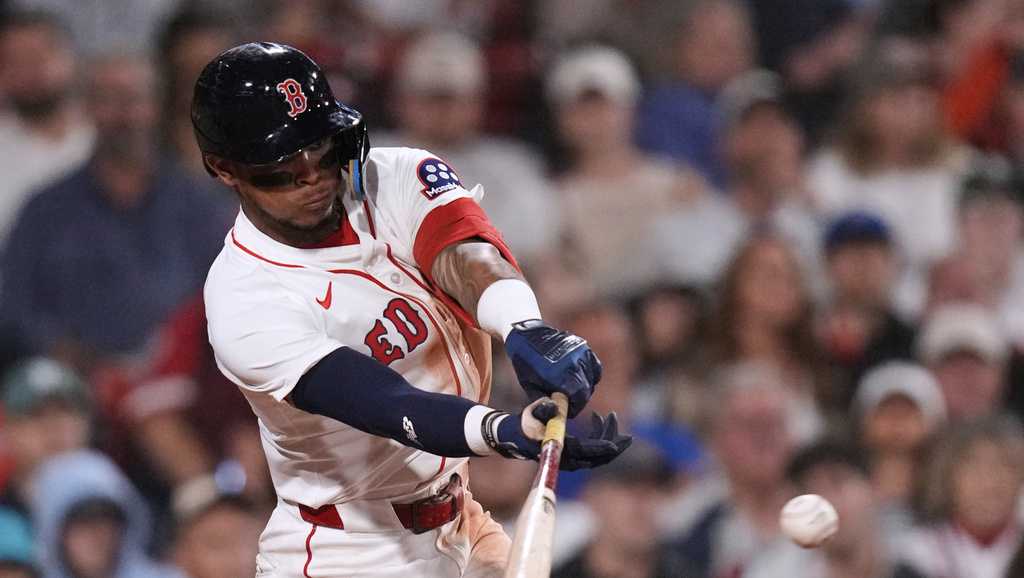 Red Sox score 3 runs in 7th to hold of Rays 4-3, earn season-high 7th ...