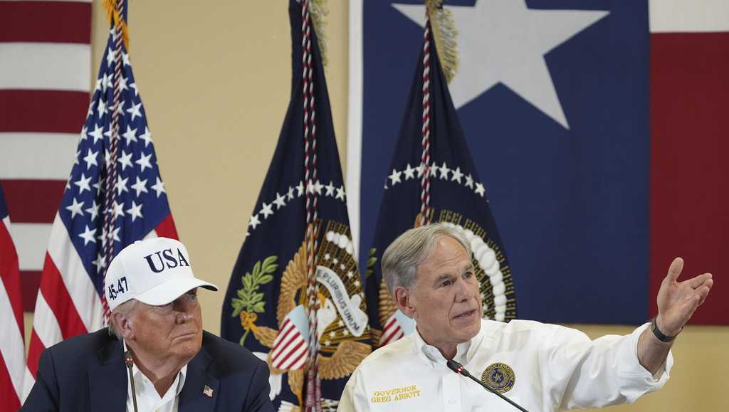 Trump Pushes Texas GOP to Redraw Congressional Maps