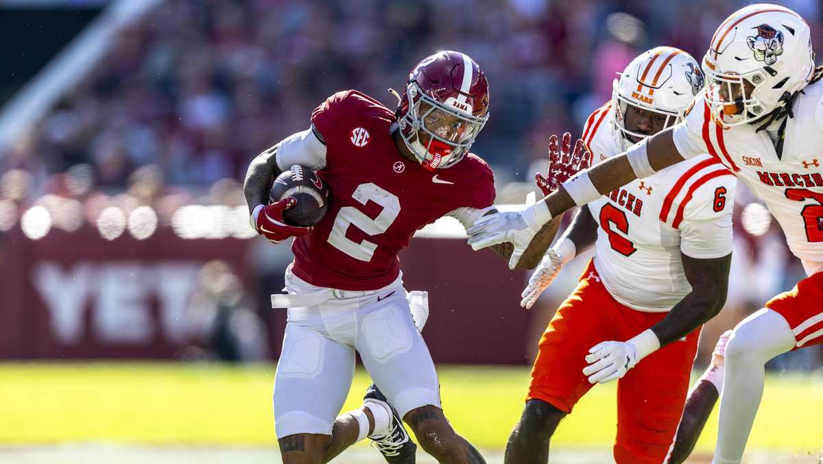Alabama, Auburn snag 17 spots on ﻿﻿﻿2025 Preseason All-SEC Teams