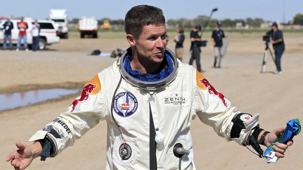 Felix Baumgartner, first skydiver to break sound barrier, dies - WJCL