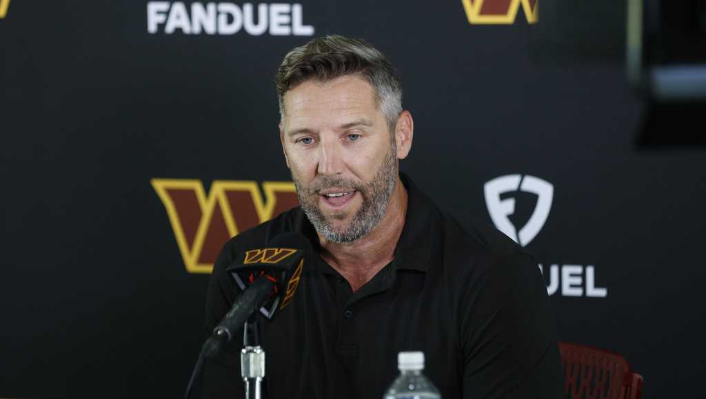 Washington Commanders focus on football amid name and stadium debate