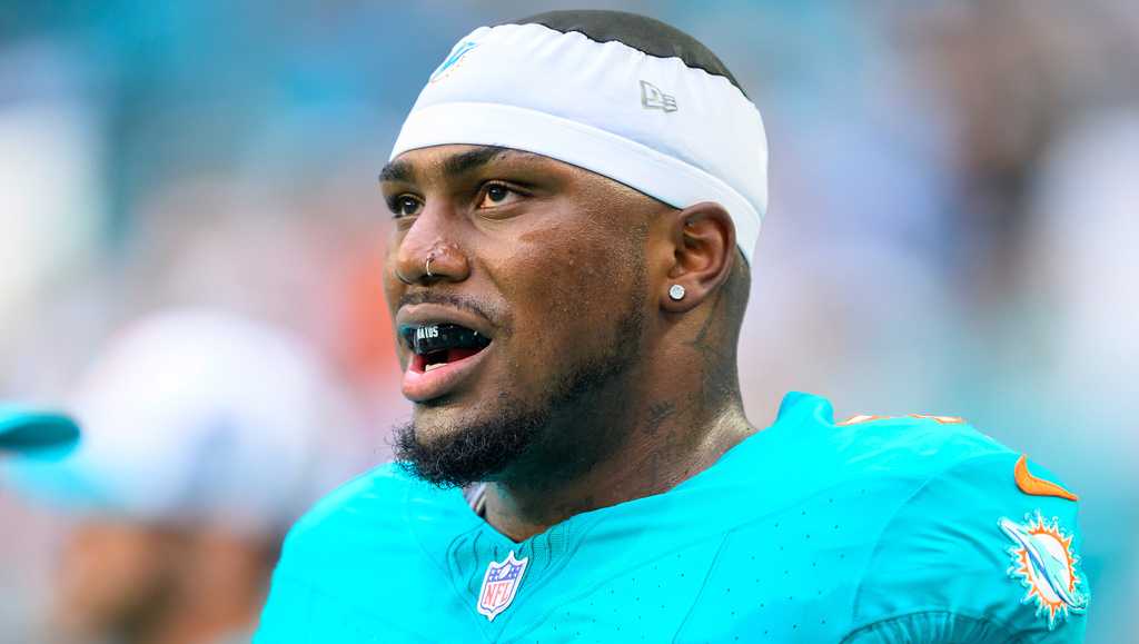 Miami Dolphins' Bayron Matos hospitalized after training camp injury