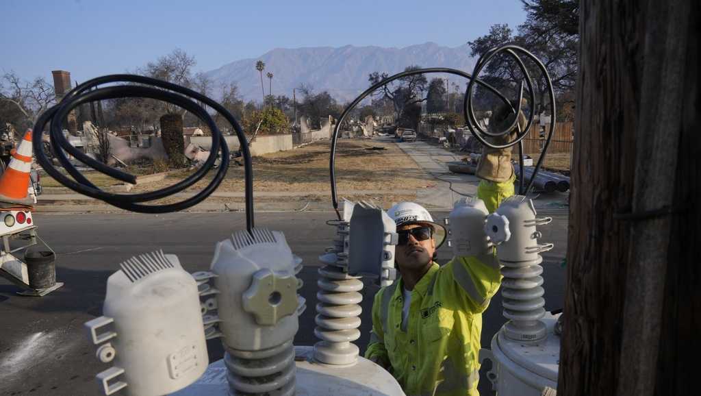 SCE creates fund for victims of Eaton Fire near LA