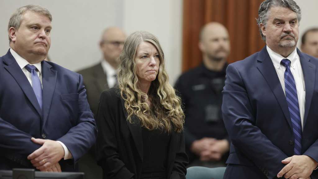 Lori Vallow Daybell receives life in prison for 2 murder conspiracy ...
