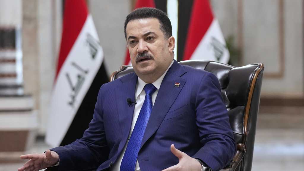 Iraq's prime minister seeks closer US ties