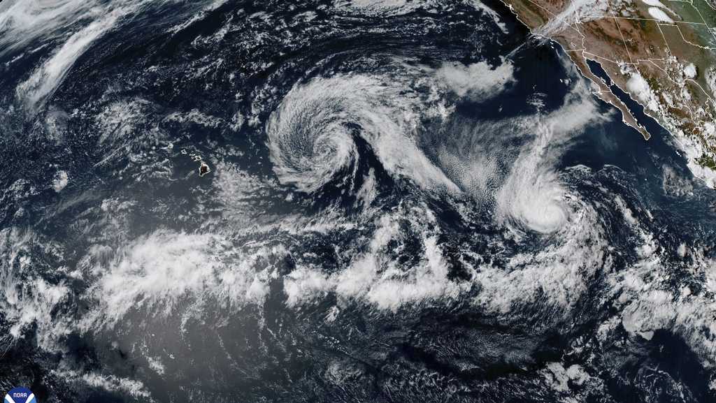 Tropical Storms Dexter and Henriette forecast and updates