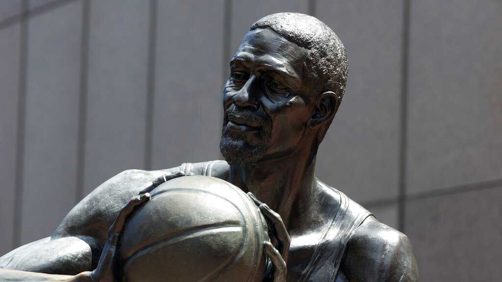 Images: Statues that honor beloved Boston sports stars