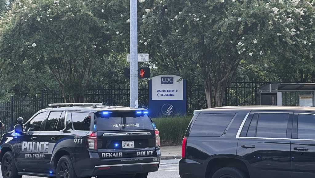 Georgia authorities identify suspect in CDC shooting as a 30-year-old ...