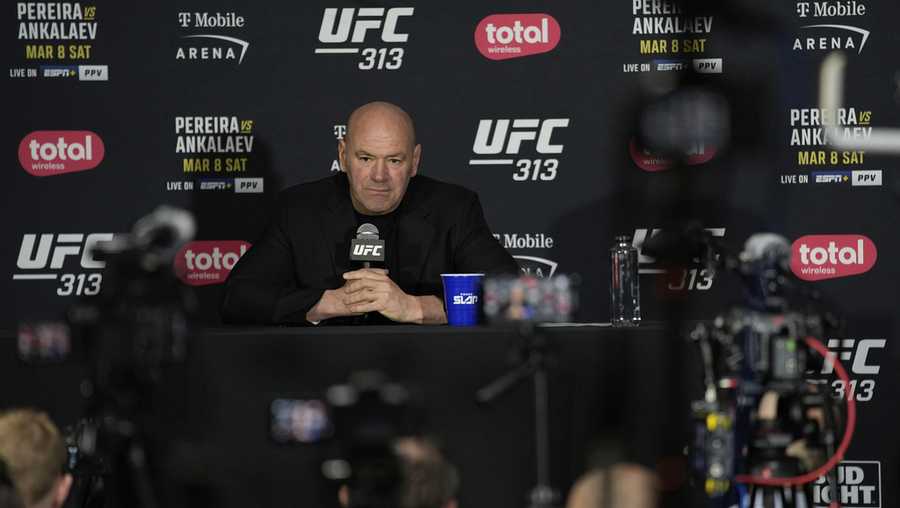 UFC’s $1.1B Paramount Deal & White House Fight Plans