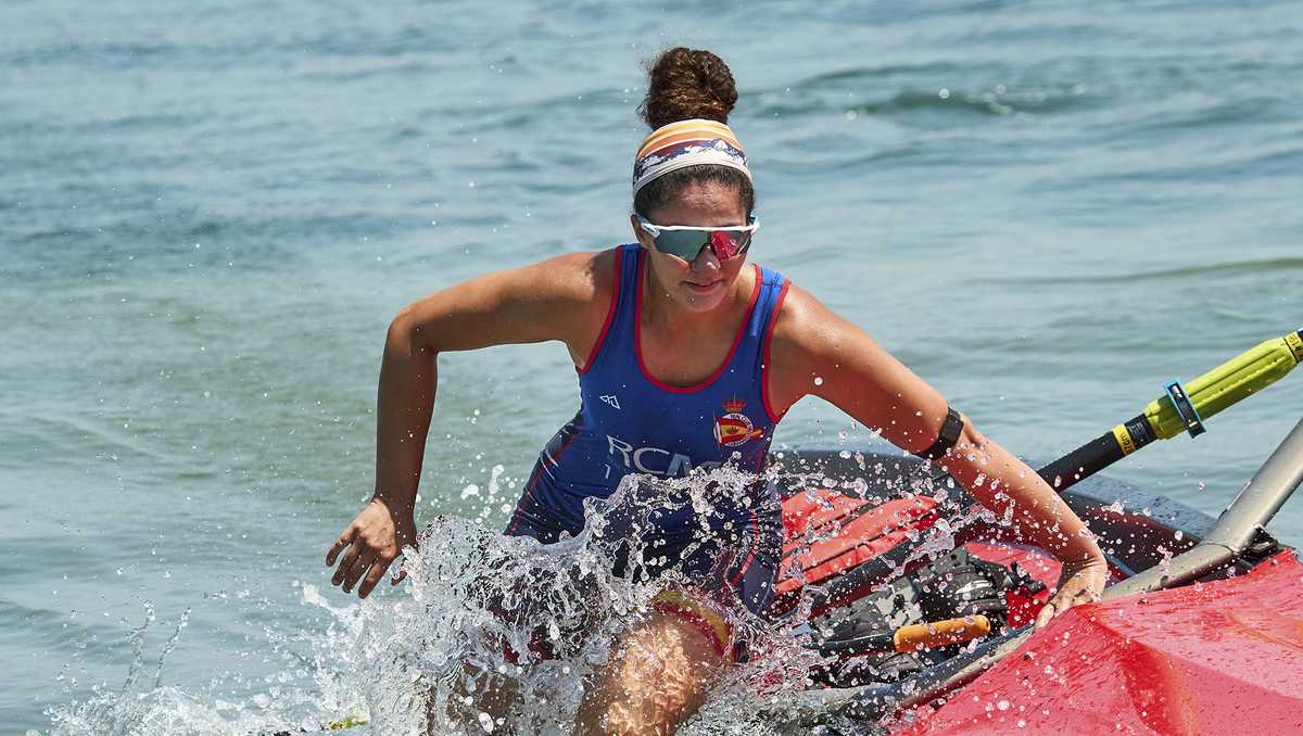Rowers revel in beach sprints in the run-up to LA's 2028 Olympics