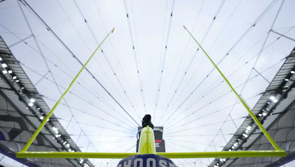 NFL continues social justice messaging with end zone messages