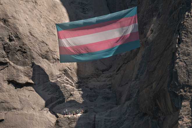 Lawsuit by Yosemite ranger fired after hanging trans flag is dismissed