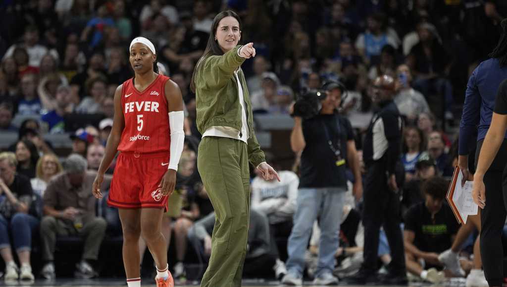 Indiana Fever to be short-handed again as Caitlin Clark is ruled out of key matchup against Seattle