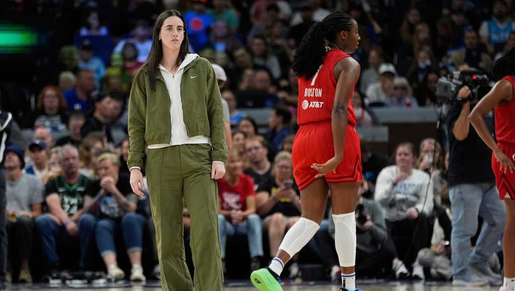 Caitlin Clark ramping up her work, inching closer to return from groin ...