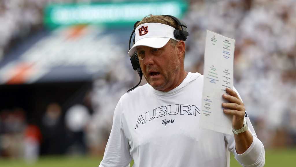 LIVE UPDATES: Auburn vs Baylor