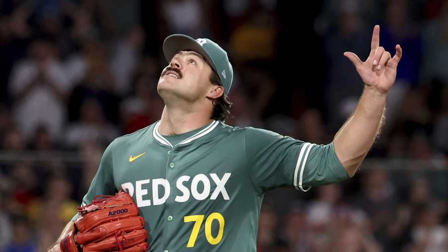 Boston lefty Payton Tolle strong in major league debut, Red Sox fall to ...