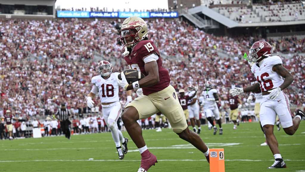 LIVE UPDATES: Alabama vs Florida State