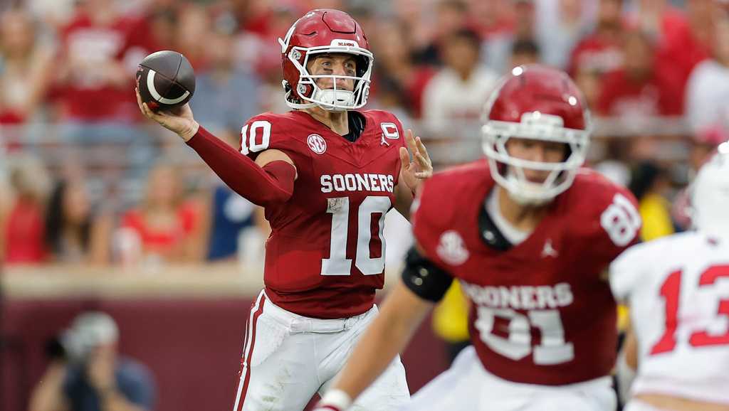 OU quarterback John Mateer to undergo hand surgery Wednesday