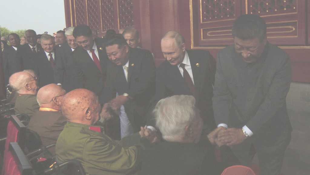 Xi Jinping hosts military parade with Putin and Kim in Beijing