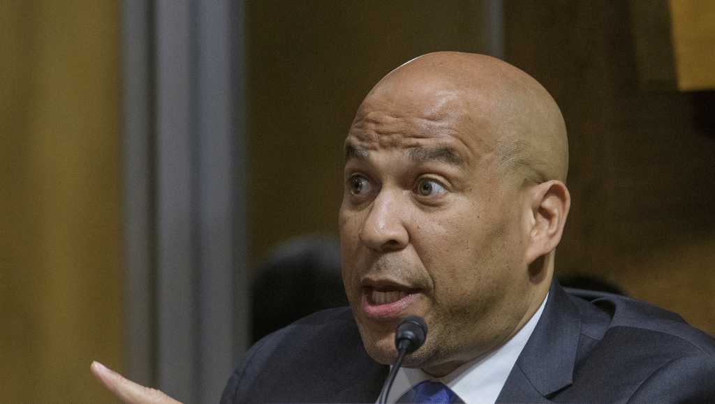 New Jersey Sen. Cory Booker announces he's engaged to Alexis Lewis