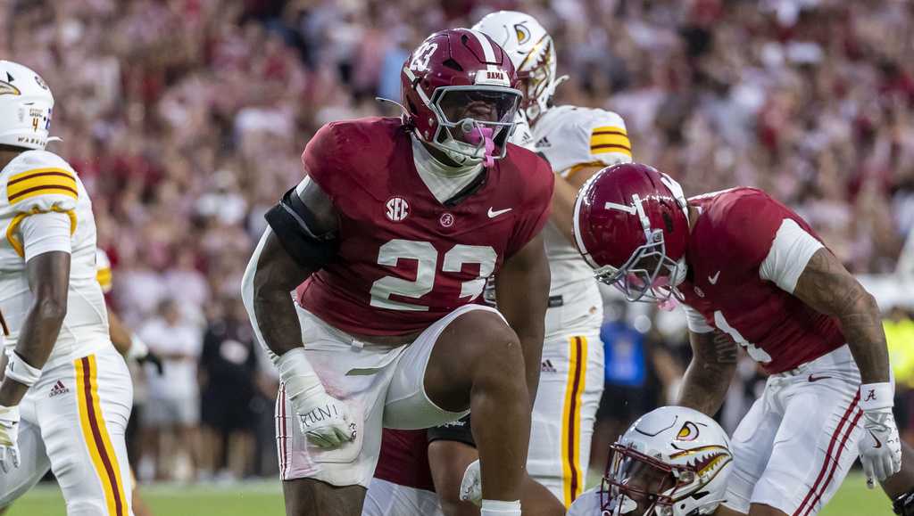 Ty Simpson completes all 17 of his passes as No. 21 Alabama rolls ...