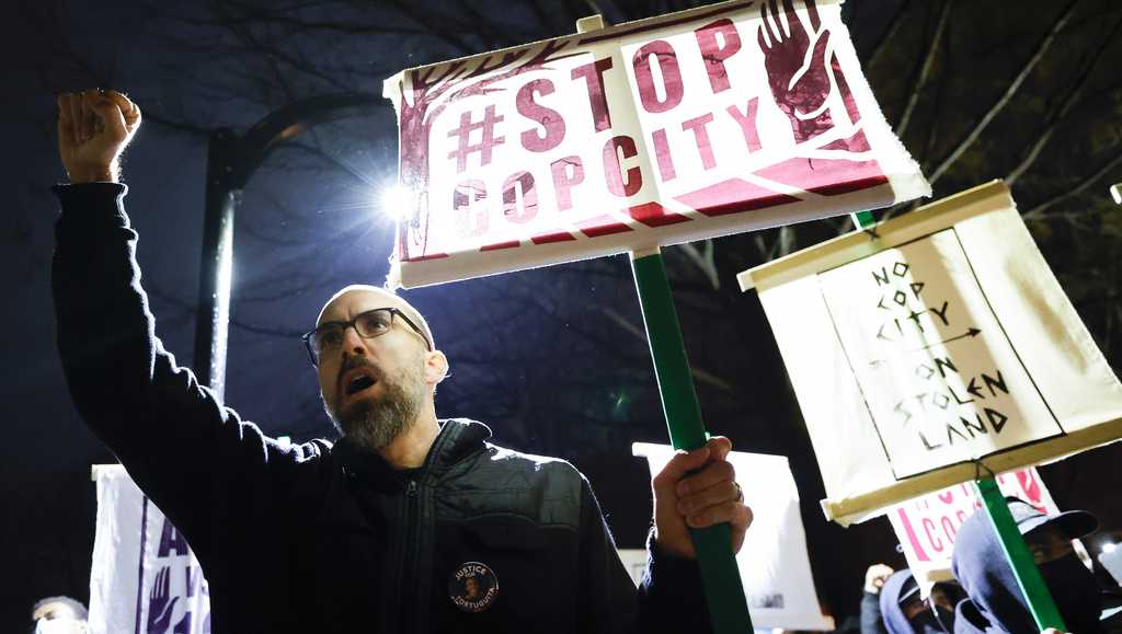 Georgia judge to toss landmark racketeering charges against 'Cop City ...