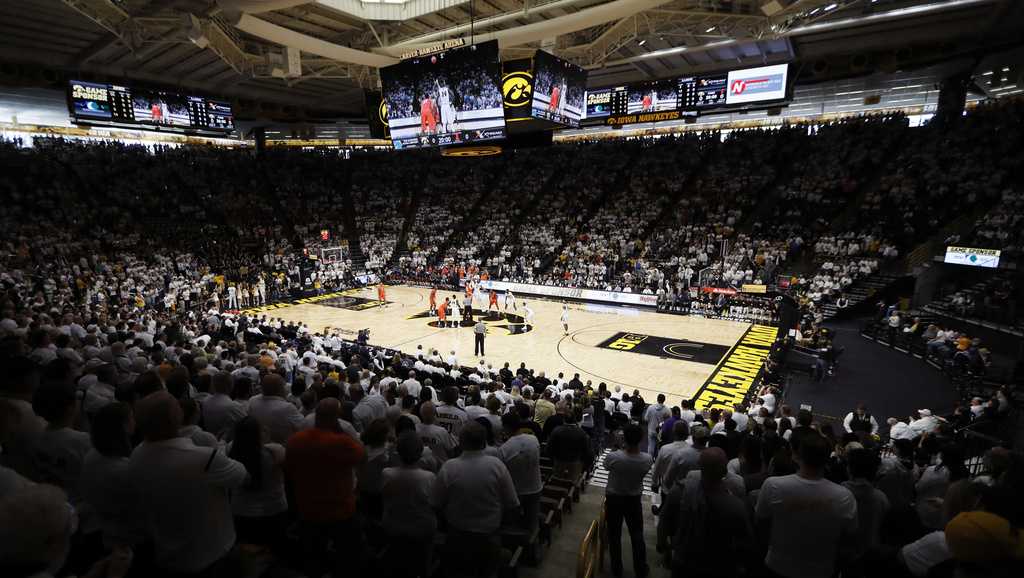 2025-26 Iowa men's basketball schedule released