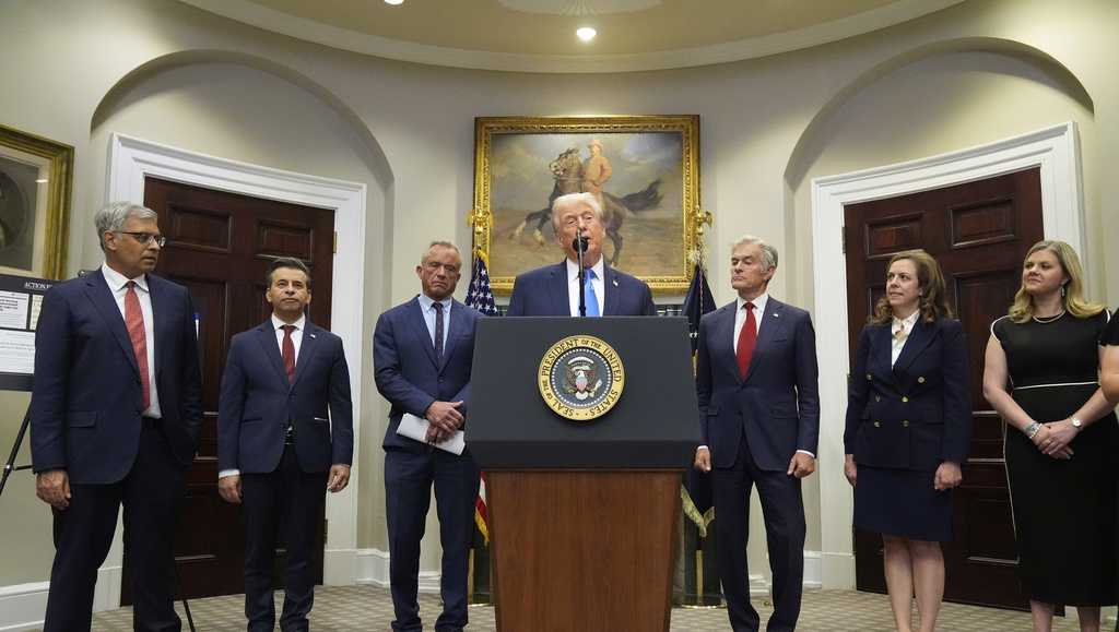 Trump administration fast-tracks leucovorin for autism despite limited ...