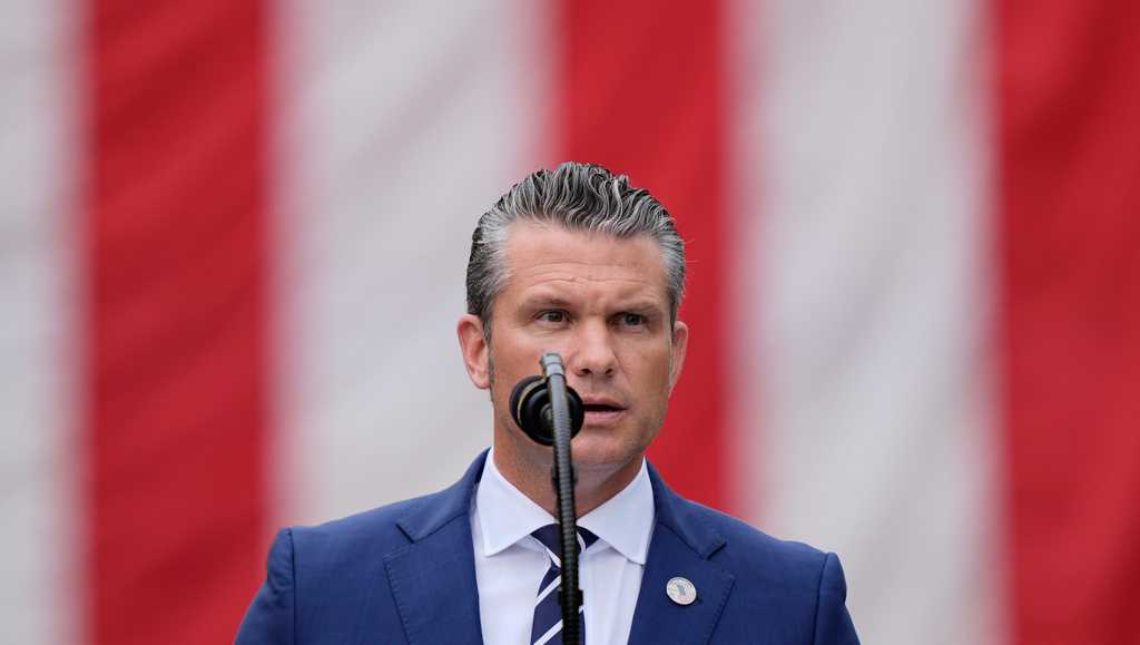 Hegseth summons top military leaders to Quantico