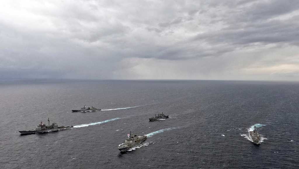 South Korea fires warning shots to repel North Korean vessel breaching ...