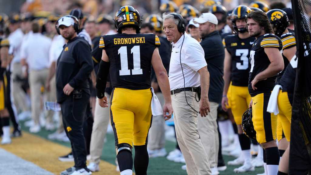 Iowa football: Hawkeyes falter late in loss to Indiana