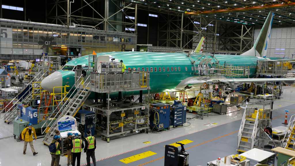 FAA restores Boeing's ability to certify Max jets for flight more than ...