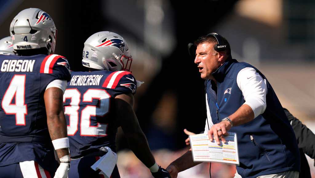 New-look Patriots under coach Mike Vrabel face big test in preparing to ...