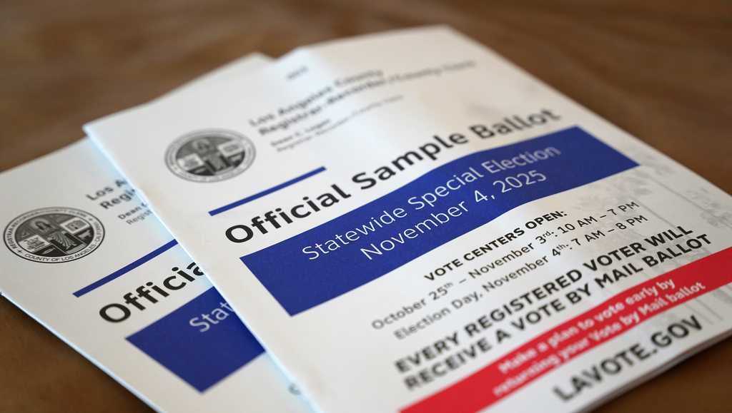 Voting is underway in California on new maps that could swing US House ...