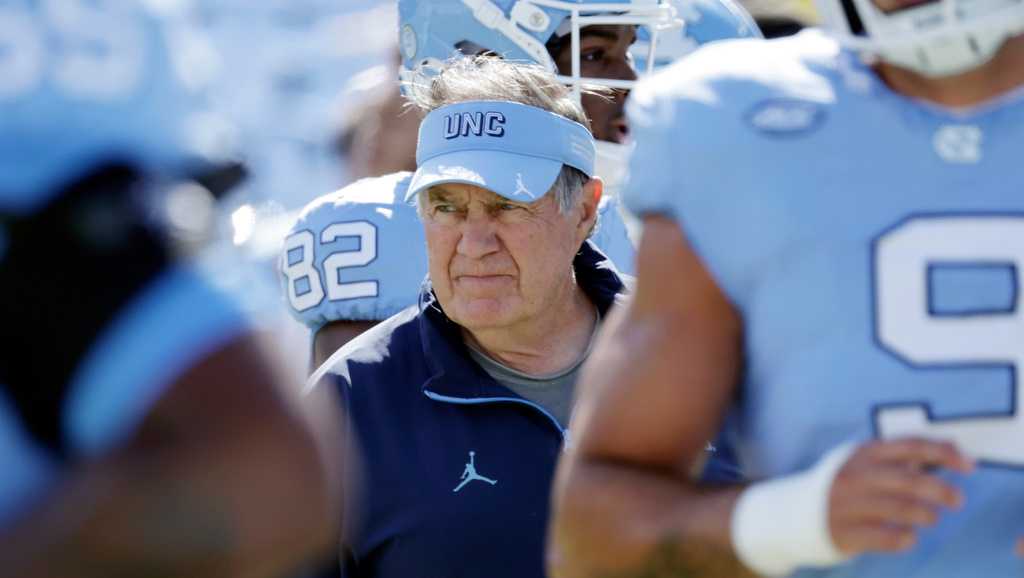 UNC Football Coach Bill Belichick has 'full support' of school despite ...