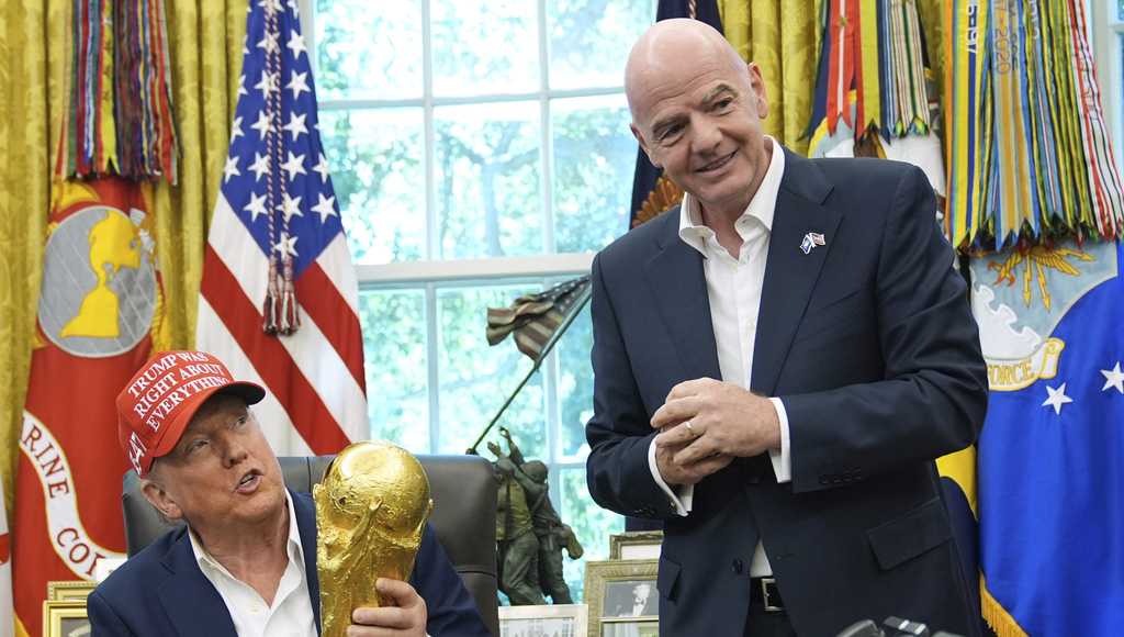 Trump threatens to relocate Boston World Cup matches