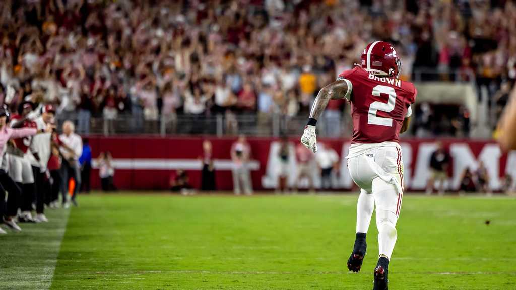 Alabama reclaims control of the 'Third Saturday in October' rivalry ...