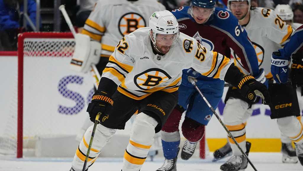 Avalanche race past Bruins 4-1