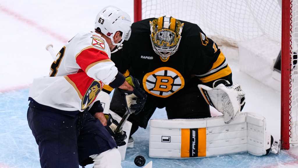 Marchand has 2 assists to help Panthers win 4-3 in his emotional return ...