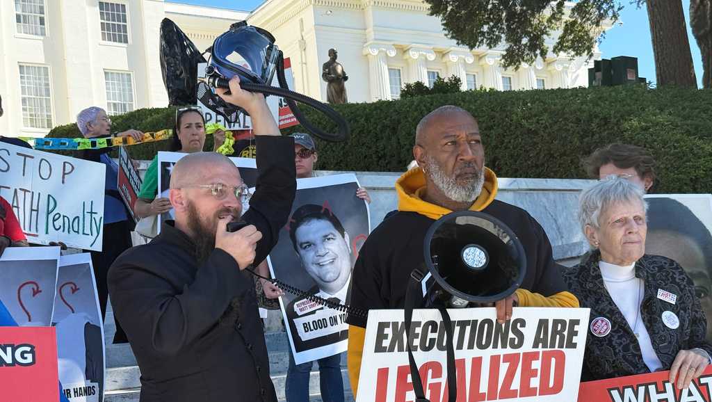Nitrogen gas execution in Alabama sparks controversy over legality