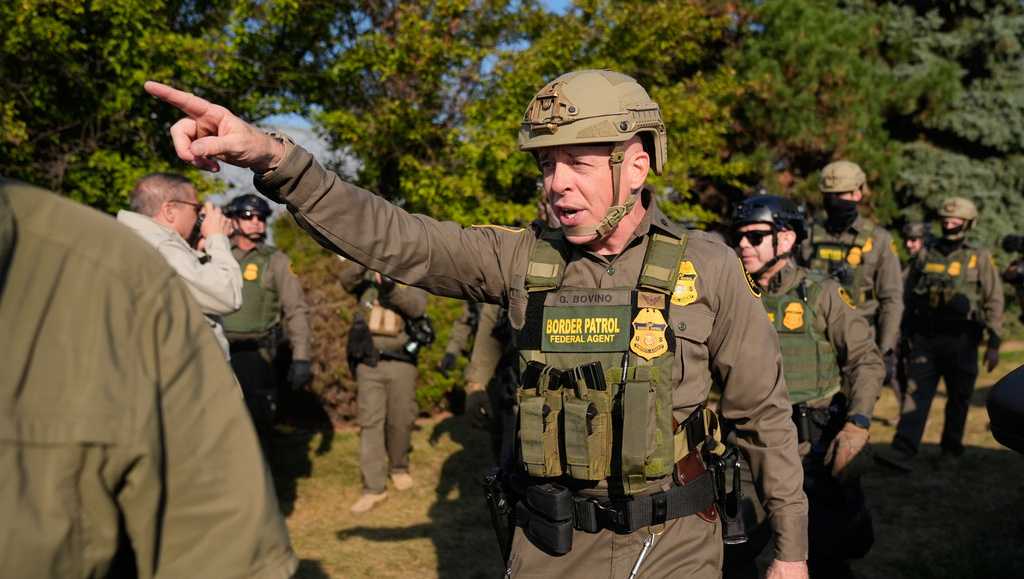 Judge orders daily meetings with senior Border Patrol official on ...