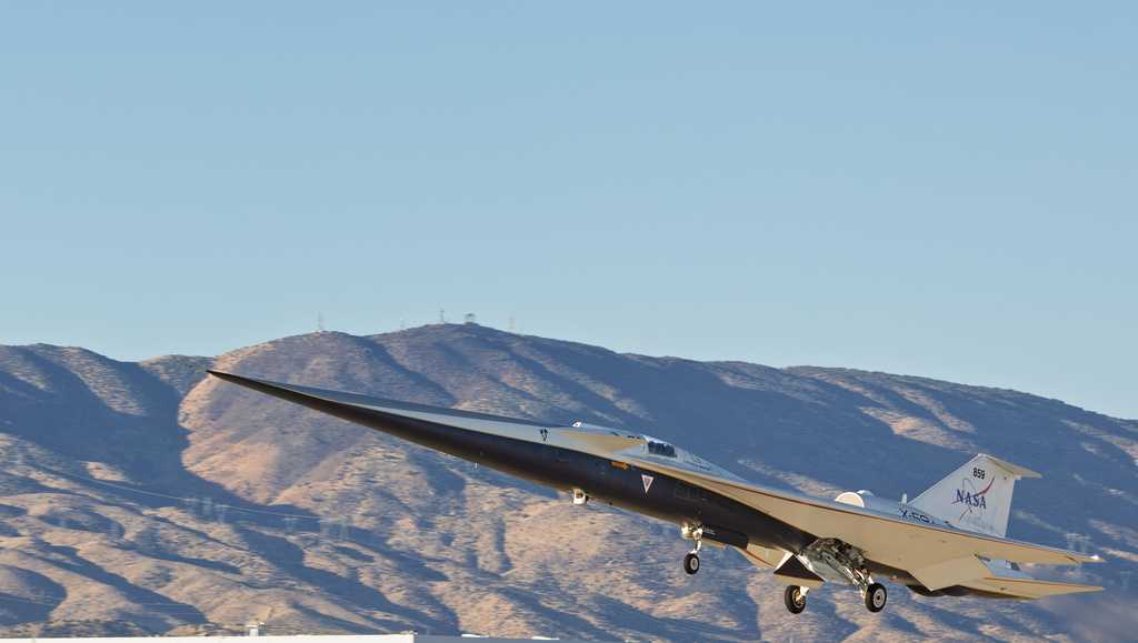 NASA takes one step closer to launching quiet supersonic jets