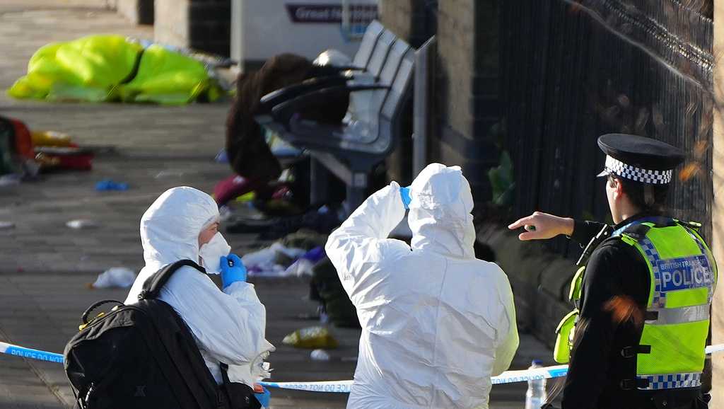UK train stabbing attack: Suspect charged with attempted murder