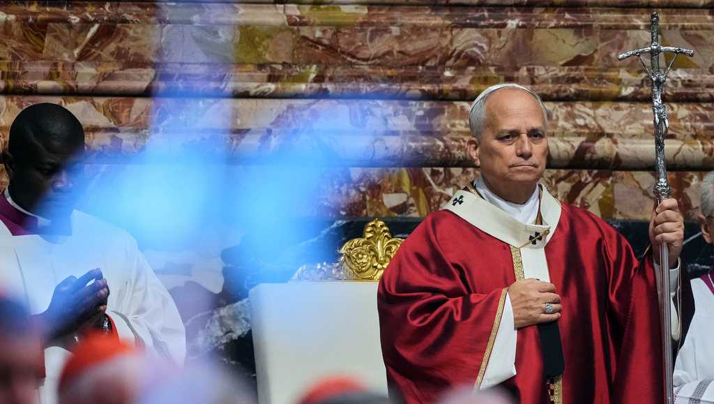 Pope Leo calls for reflection on migrant treatment, global issues