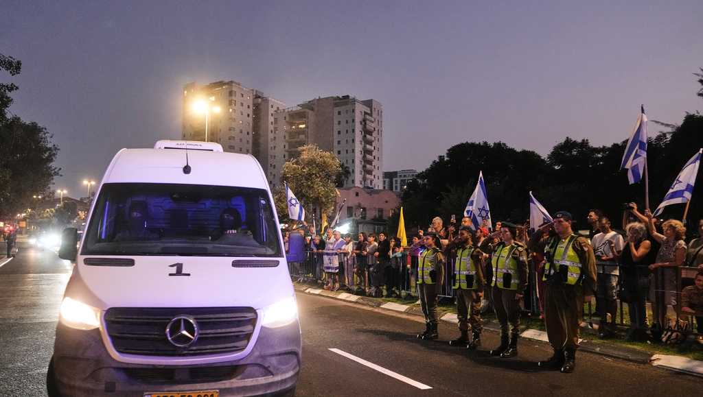 Israel confirms it has received the remains of a soldier killed in Gaza ...