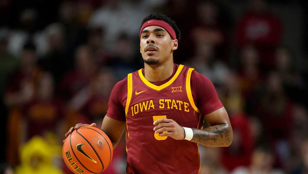 Iowa State stays put in AP Top 25 men's basketball poll after 2-0 week