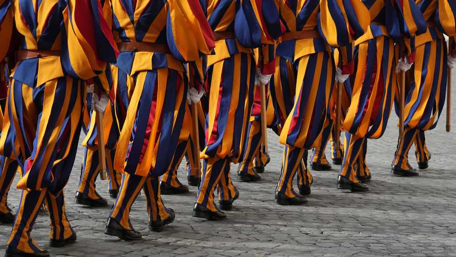 Vatican investigates Swiss Guard after allegations of an antisemitic ...