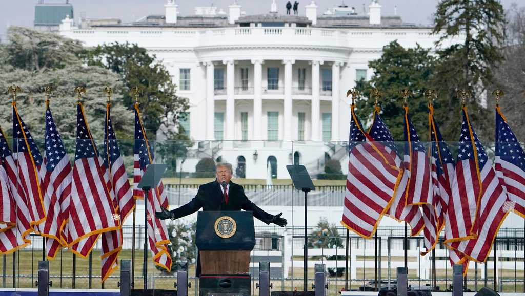 BBC apologizes to Trump over misleading Jan 6 speech edit